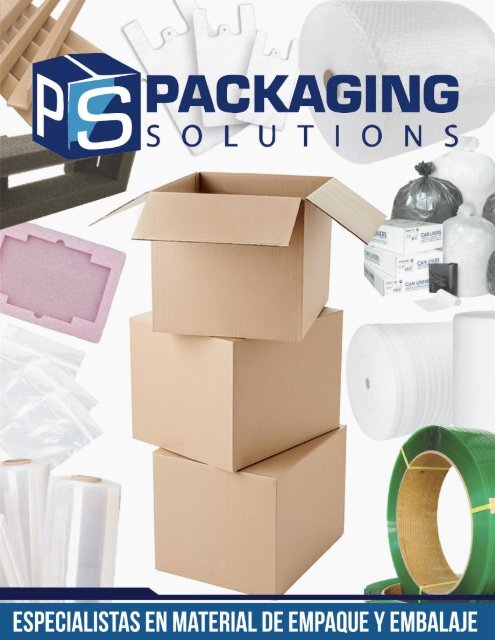 REVISTA PACKAGING SOLUTIONS
