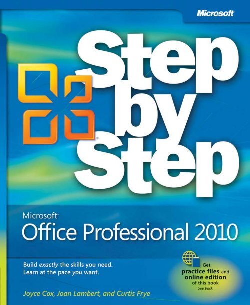 microsoft-office-professional-2010-step-by-step