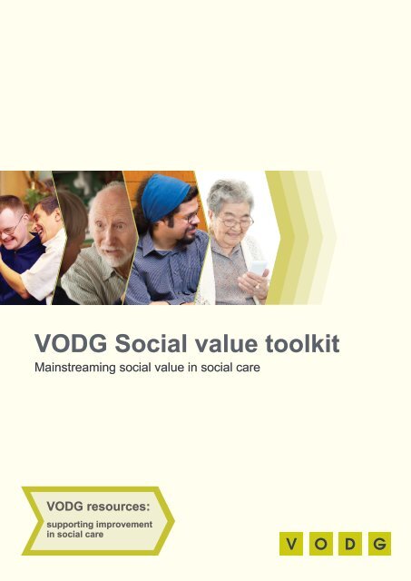 VODG Social value toolkit