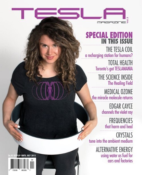 TESLA MAGAZINE VOL3