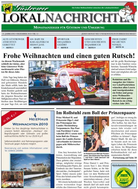 Güstrower - Berliner Lokalnachrichten