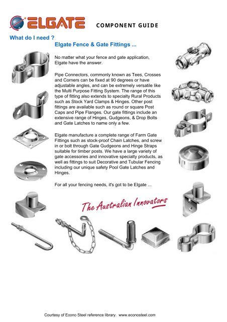 Elgate_Product_Guide