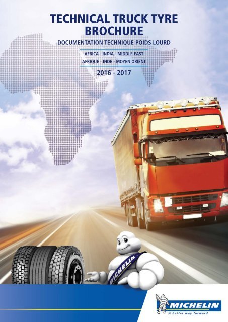 MICHELIN TECHNICAL DATA BOOK 2016 - 2017-int