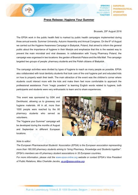 PrRe_HygieneYourSummer