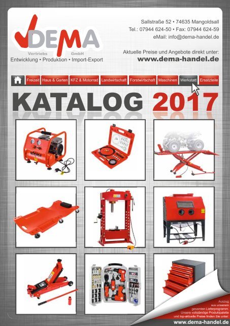 Dema Katalog 2017