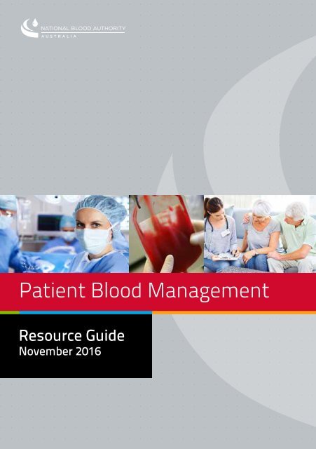Patient Blood Management