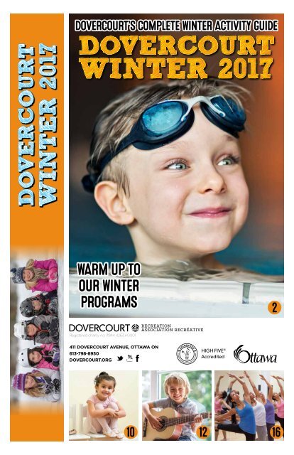 DOVERCOURT WINTER 2017 program guide