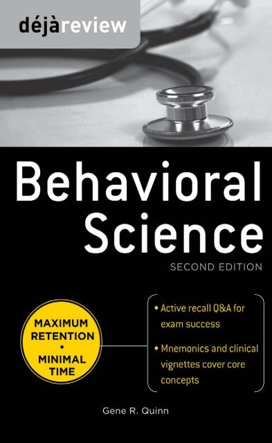 Behavioral Science