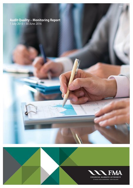 Audit Quality – Monitoring Report