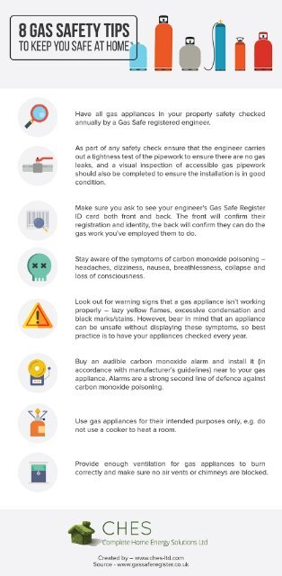 8 Gas Safety Tips to Keep You Safe at Home