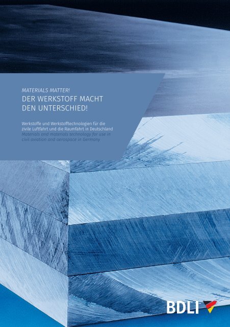 Der Werkstoff macht den Unterschied