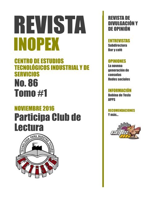 Revista CETIS 86