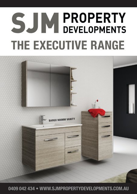 Sjm Executive Range Brochure