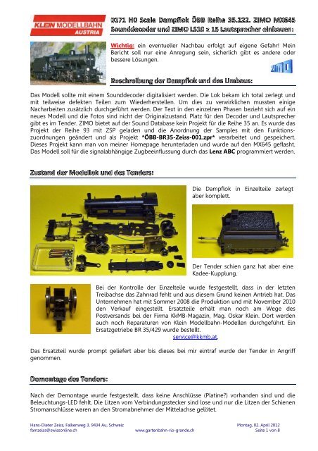 ZIMO MX645 - gartenbahn-rio-grande.ch