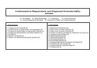 145 Pflegestandards ambulant nach Juchli (ATL) als PDF