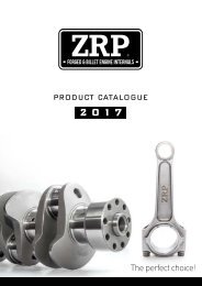 ZRP 2022 Product Catalog