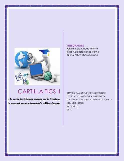 CARTILLA tics 2
