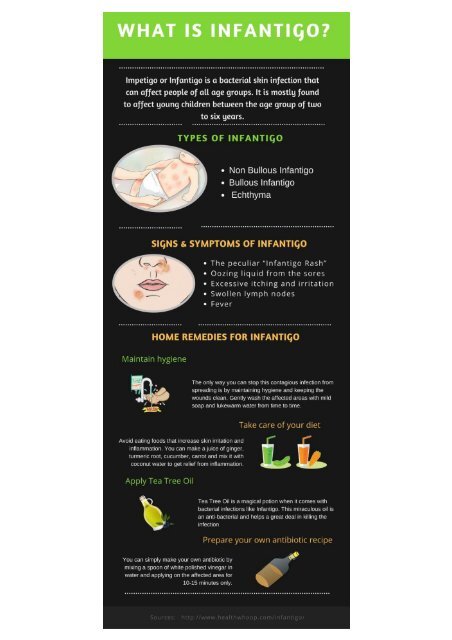 What Is Infantigo Rash Pictures Home Remedies And Treatment