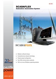 Tridelta_Metal Oxide Surge Arrester_Type SBKC