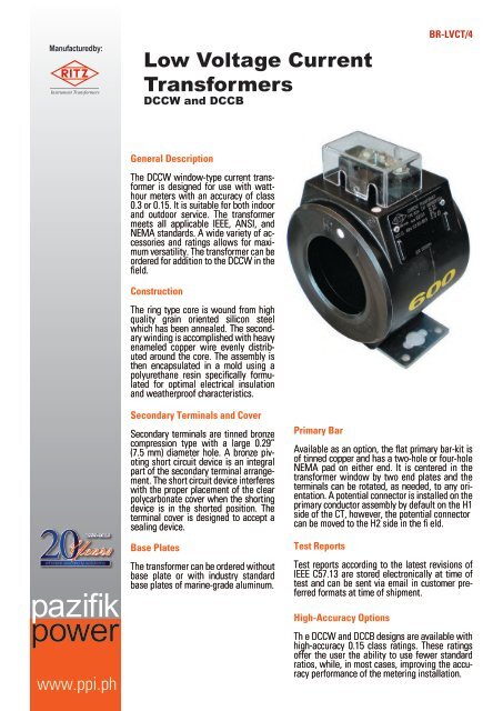 Ritz_Low Voltage CT_DCCW.DCCB