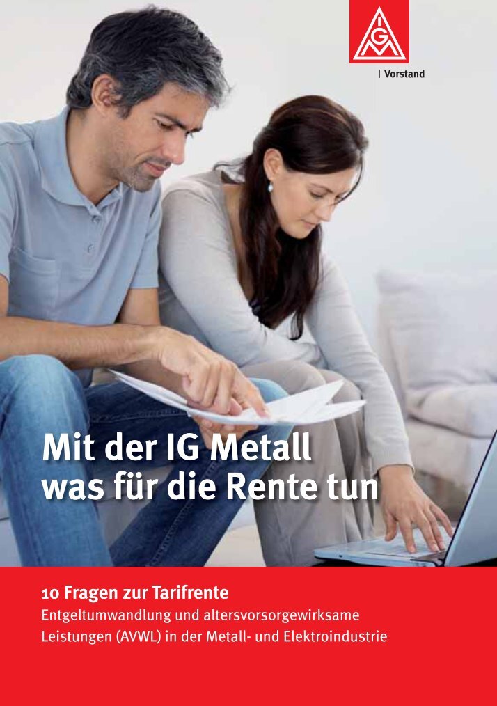 Metallrente Magazine