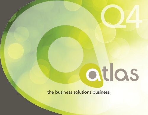 Atlas group brochure