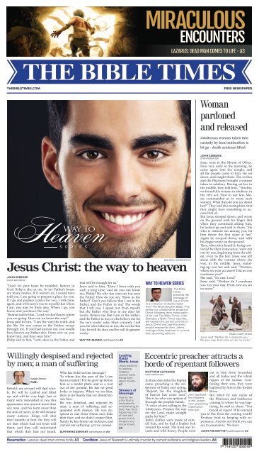 The Bible Times 3rd Edition