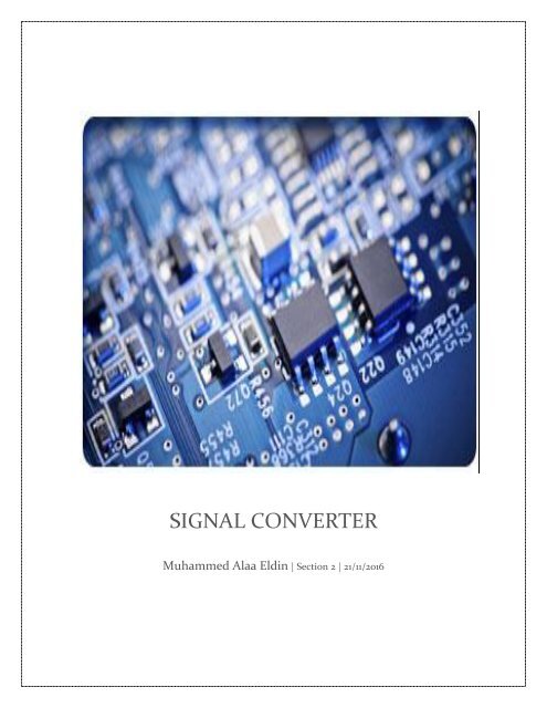 Signal converter