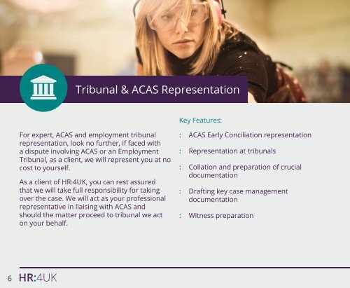 6_ HR4UK Tribunal and ACAS rep