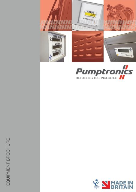 Pumptronics Individual flip page