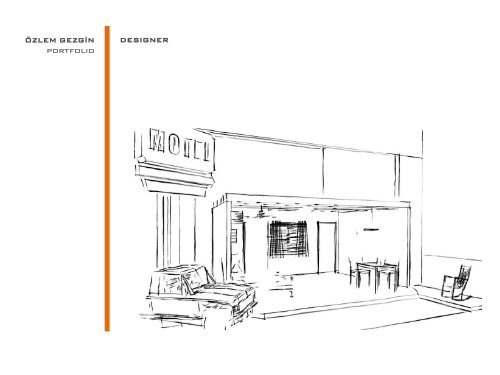 PORTFOLIO THEATRE DESIGN