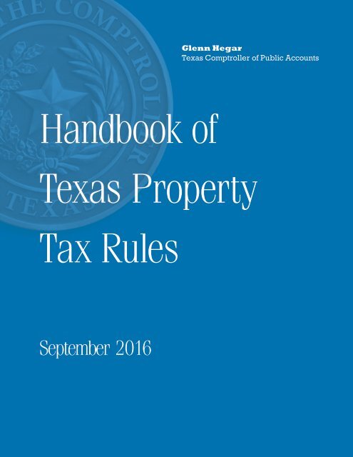 Comptroller Texas Gov Taxes Property Tax Exemptions - Tax Walls Comptroller Texas Gov Taxes Property Tax Exemptions - Tax Walls