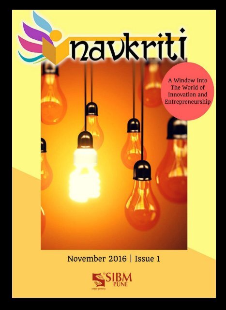 Navkriti Issue 1