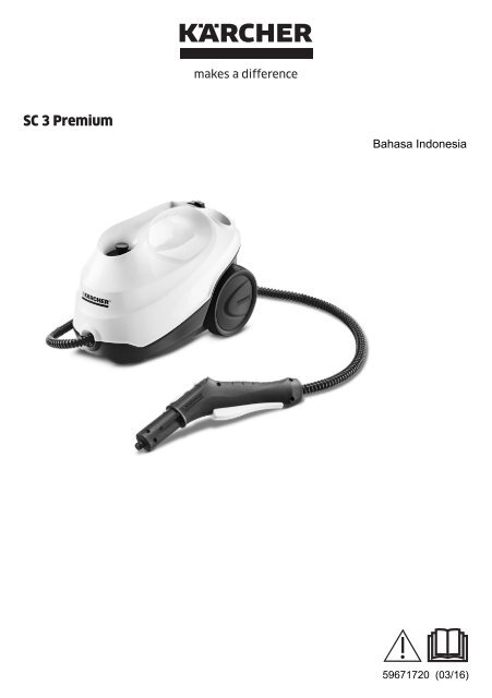 Karcher SC 3 Premium - manuals
