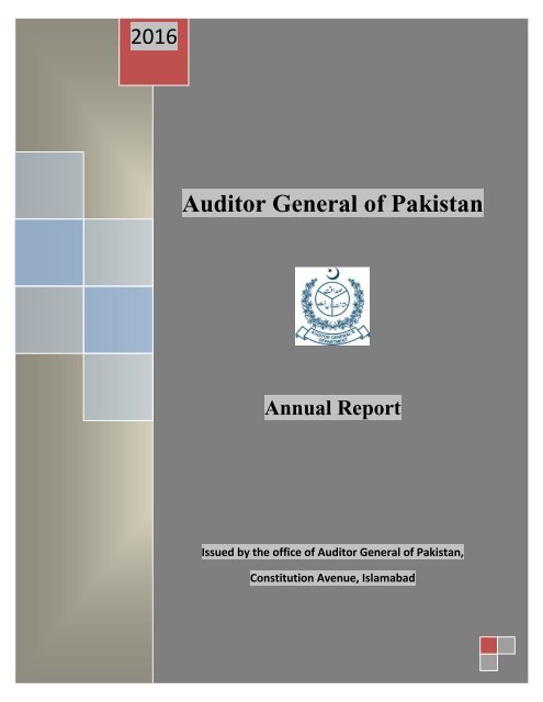 Auditor General of Pakistan