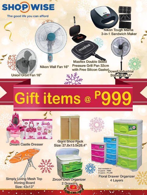 shopwise exchange gift