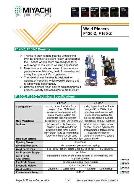 information - Miyachi Europe