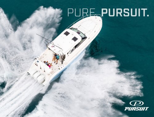 2025 Pursuit Brochure