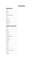 ORGANIZACIÓN DE REUNIONES