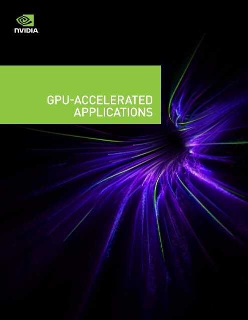 GPU-ACCELERATED APPLICATIONS