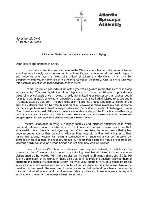 Pastoral-letter-medically-assisted-dying-AEA