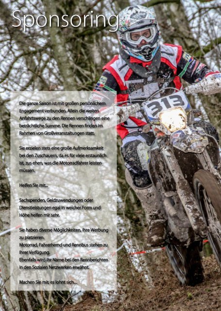 Sponsorenmappe Nico Maier