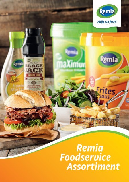 Remia Foodservice Assortiment