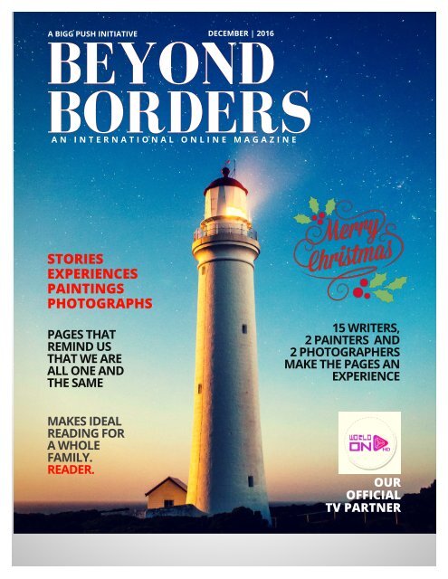 BEYOND BORDERS DECEMBER ISSUE