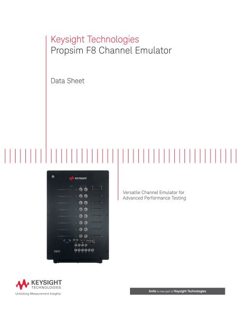 Keysight-Propsim-F8-Datasheet