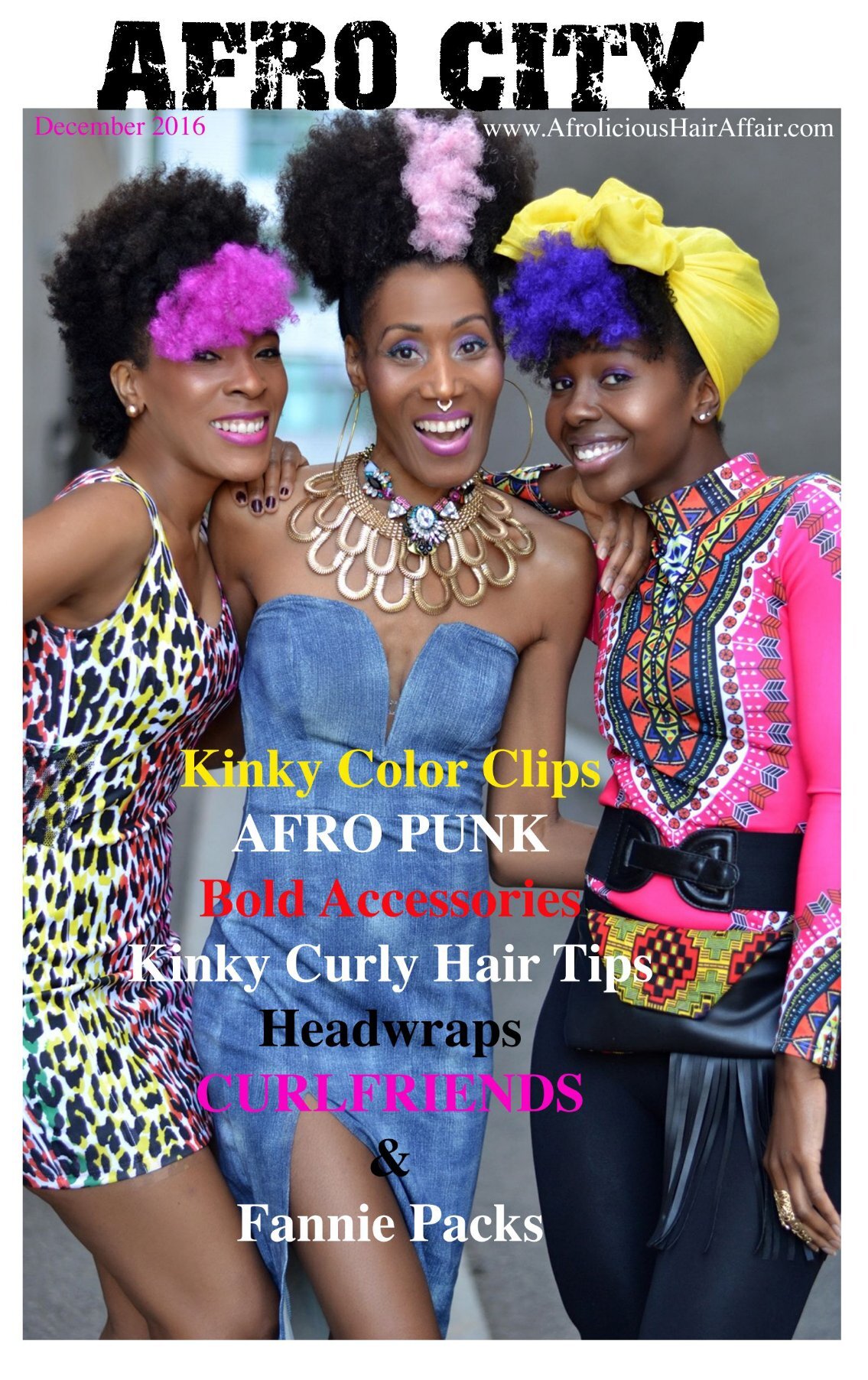 3 Gratis Magazine von AFROCITY