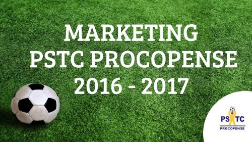 MARKETING PSTC PROCOPENSE 2016 - FINALIZADO