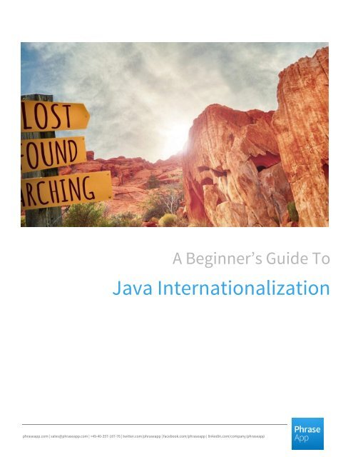 A Beginner’s Guide To Java Internationalization