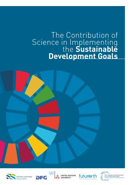 The Contribution of Science in Implementing the Sustainable Development ...