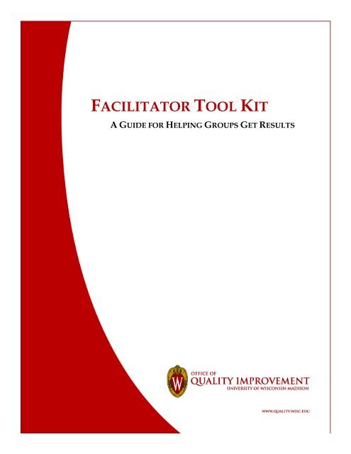 Facilitator Tool Kit